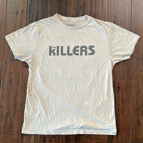 The Killers | Shirts | The Killers Las Vegas Tour Shirt | Poshmark